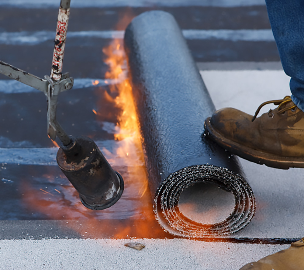 Asphalt Systems - MJ Building Envelope Solutions Inc.