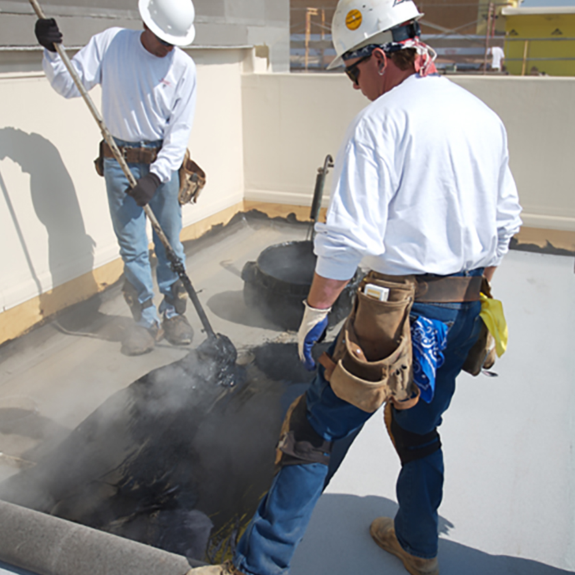 Asphalt Systems - MJ Building Envelope Solutions Inc.