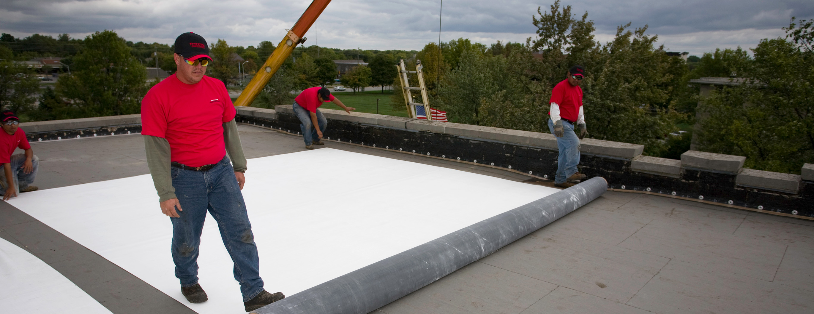 EPDM Systems - MJ Building Envelope Solutions Inc.